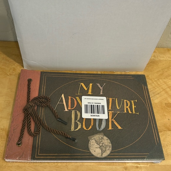 Office | Disney Pixar Up Adventure Book Journal | Poshmark